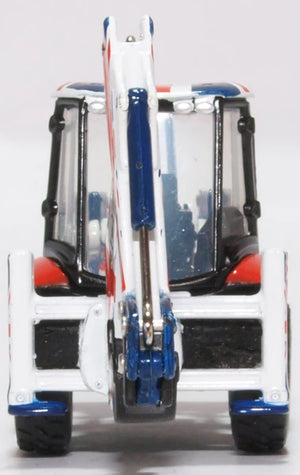 Oxford Diecast 1:76 JCB 3CX Eco Backhoe Loader Union Jack Livery