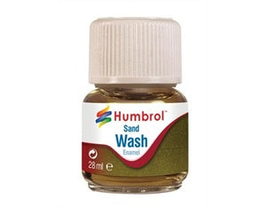 Humbrol AV0207 Wash Enamel Sand 28ml