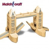 Matchcraft Tower Bridge Matchstick Model Kit