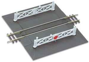 Peco ST-268 Setrack Straight Level Crossing System OO/HO Gauge