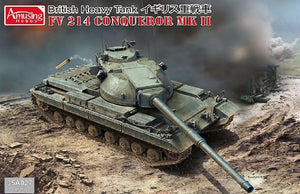 Amusing Hobby 1:35FV214 Conqueror MkII Heavy Tank Plastic Model Kit