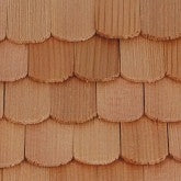 Shingles 1:12 - Fishscale (Cedar)
