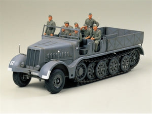 Tamiya 1:35 German Schwerer Zugkraftwagen 18t (Sd.Kfz.9) "Famo" 35239 ...